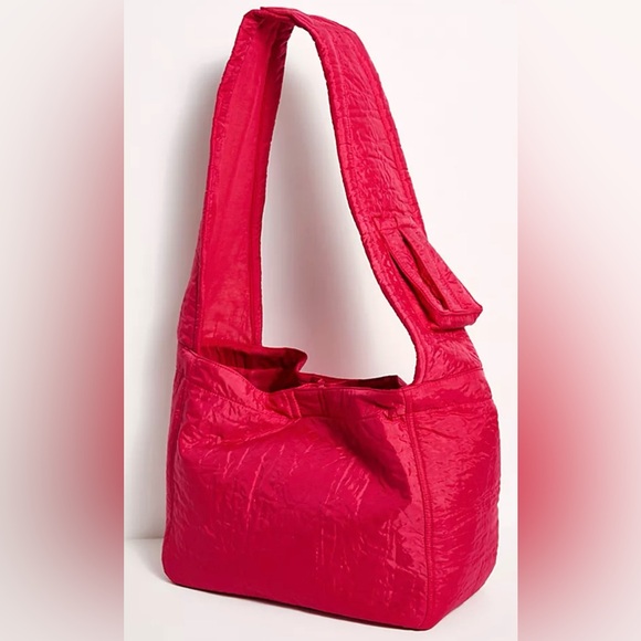 Free People | Bags | New With Tags Free People Oversized Puffer Sling ...